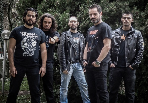 DEXTER WARD: A real band now | Metal Squadron